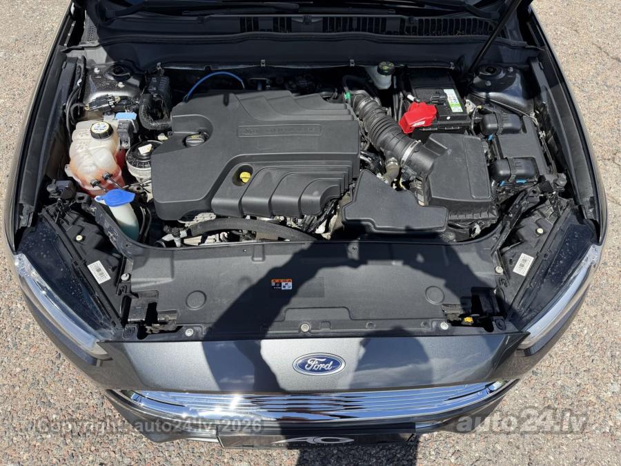 Pelēks Ford Mondeo 2018 Tartu, ar dzinēja tilpumu 2.00 L un nobraukumu 186 tūkst. km par 10999 €, foto 31 vietnē AUTOMOTO.COM.LV
