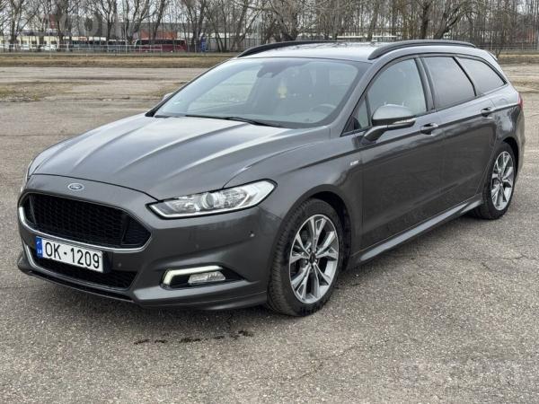Grey Ford Mondeo 2018 in Liepaja, with an engine capacity of 2.00 L and mileage of 239 thousand km for 9200 €, photo 1 on AUTOMOTO.COM.LV