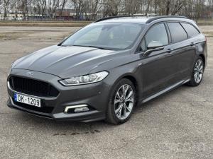 Grey Ford Mondeo 2018 in Liepaja, with an engine capacity of 2.00 L and mileage of 239 thousand km for 9200 €, photo  on AUTOMOTO.COM.LV