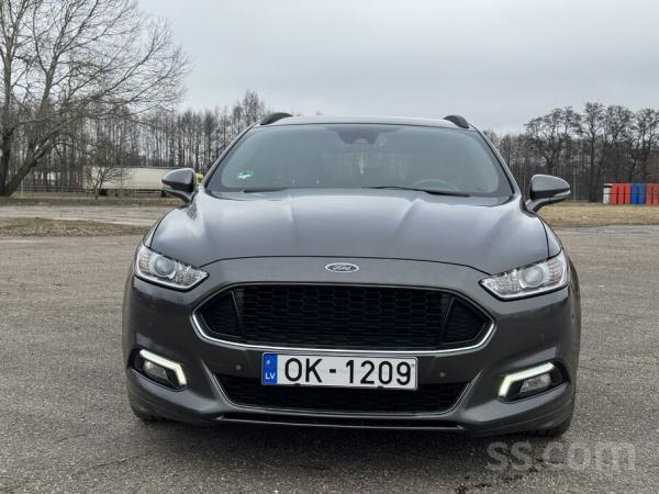 Grey Ford Mondeo 2018 in Liepaja, with an engine capacity of 2.00 L and mileage of 239 thousand km for 9200 €, photo 2 on AUTOMOTO.COM.LV