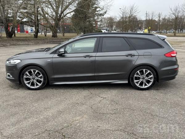 Grey Ford Mondeo 2018 in Liepaja, with an engine capacity of 2.00 L and mileage of 239 thousand km for 9200 €, photo 3 on AUTOMOTO.COM.LV