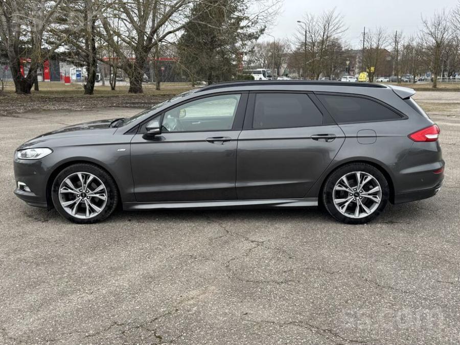 Pelēks Ford Mondeo 2018 Liepāja, ar dzinēja tilpumu 2.00 L un nobraukumu 239 tūkst. km par 9200 €, foto 4 vietnē AUTOMOTO.COM.LV