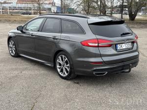 Pelēks Ford Mondeo 2018 Liepāja, ar dzinēja tilpumu 2.00 L un nobraukumu 239 tūkst. km par 9200 €, foto 5 vietnē AUTOMOTO.COM.LV