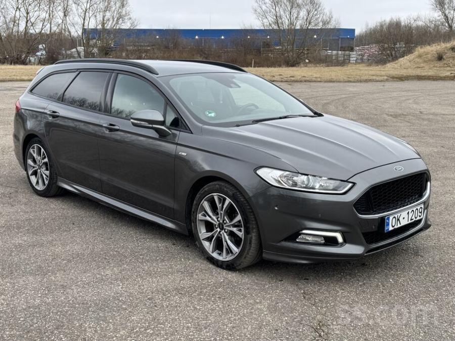 Pelēks Ford Mondeo 2018 Liepāja, ar dzinēja tilpumu 2.00 L un nobraukumu 239 tūkst. km par 9200 €, foto 6 vietnē AUTOMOTO.COM.LV