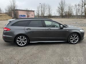 Pelēks Ford Mondeo 2018 Liepāja, ar dzinēja tilpumu 2.00 L un nobraukumu 239 tūkst. km par 9200 €, foto 7 vietnē AUTOMOTO.COM.LV