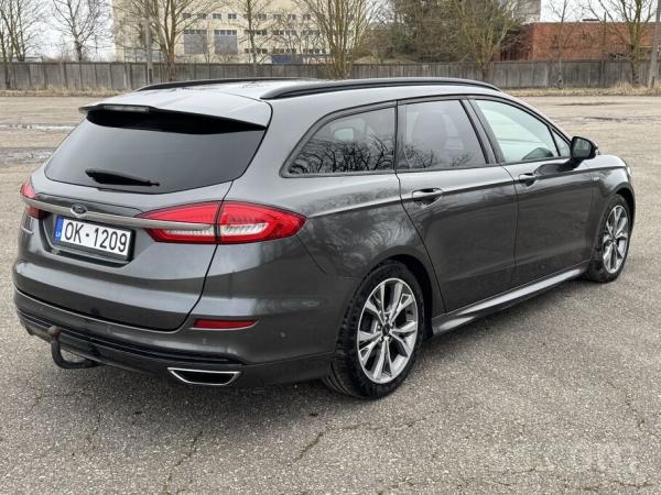 Grey Ford Mondeo 2018 in Liepaja, with an engine capacity of 2.00 L and mileage of 239 thousand km for 9200 €, photo 7 on AUTOMOTO.COM.LV