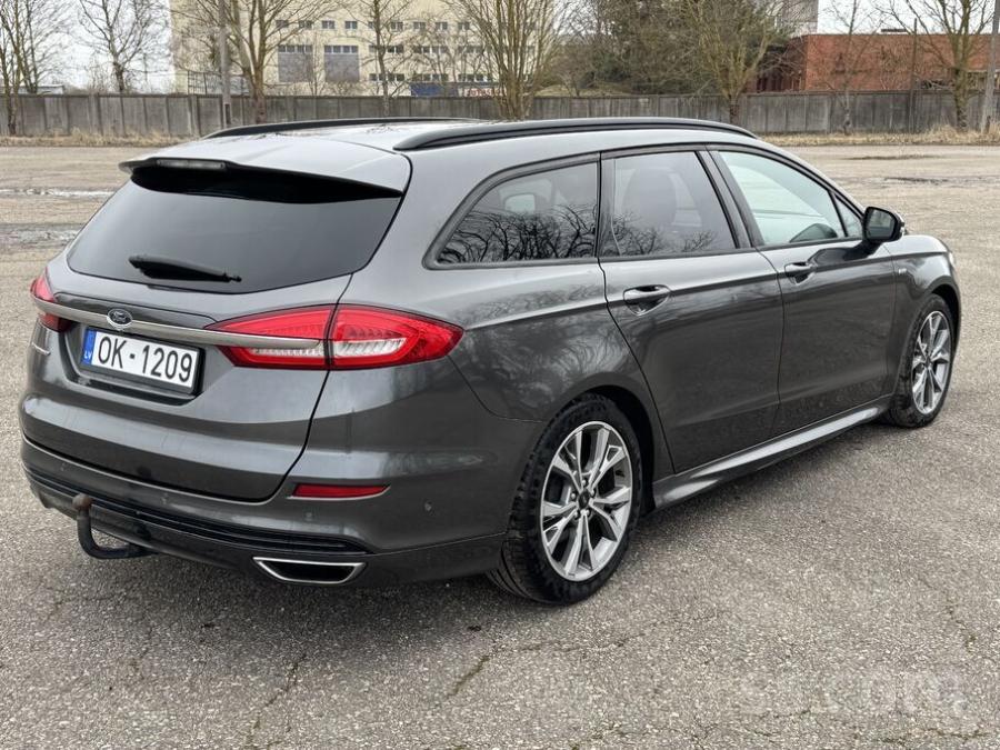 Pelēks Ford Mondeo 2018 Liepāja, ar dzinēja tilpumu 2.00 L un nobraukumu 239 tūkst. km par 9200 €, foto 8 vietnē AUTOMOTO.COM.LV