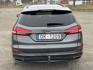 Pelēks Ford Mondeo 2018 Liepāja, ar dzinēja tilpumu 2.00 L un nobraukumu 239 tūkst. km par 9200 €, foto 9 vietnē AUTOMOTO.COM.LV