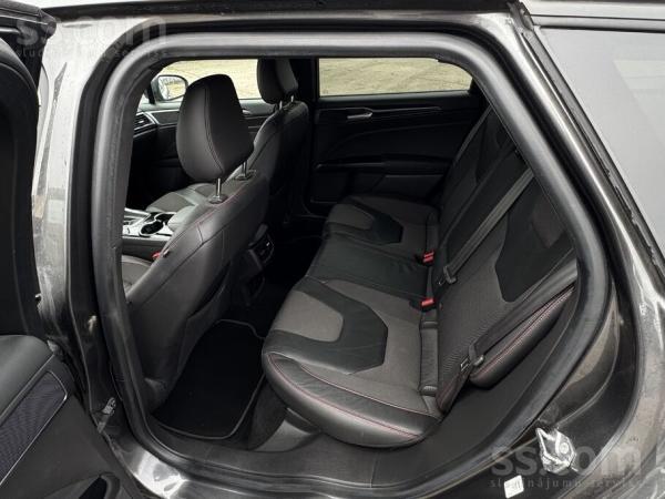 Grey Ford Mondeo 2018 in Liepaja, with an engine capacity of 2.00 L and mileage of 239 thousand km for 9200 €, photo 10 on AUTOMOTO.COM.LV