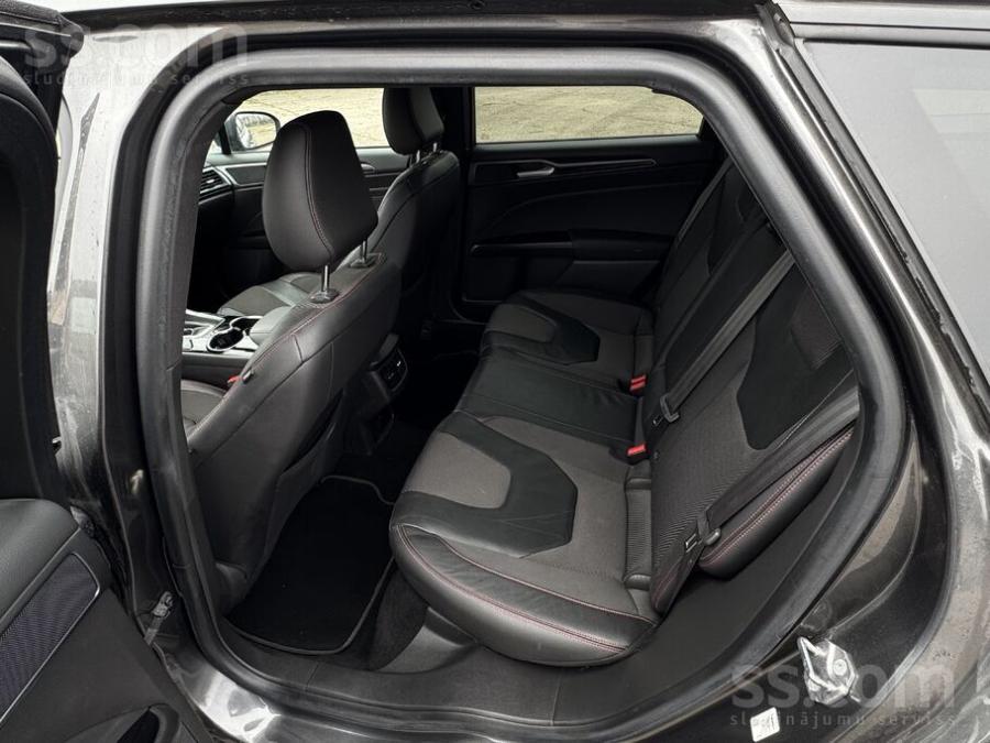 Pelēks Ford Mondeo 2018 Liepāja, ar dzinēja tilpumu 2.00 L un nobraukumu 239 tūkst. km par 9200 €, foto 11 vietnē AUTOMOTO.COM.LV
