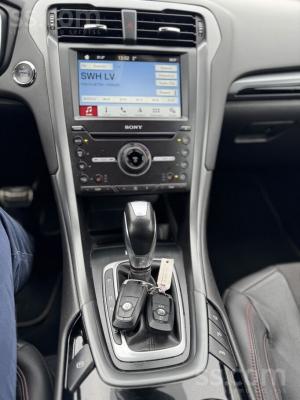 Pelēks Ford Mondeo 2018 Liepāja, ar dzinēja tilpumu 2.00 L un nobraukumu 239 tūkst. km par 9200 €, foto 14 vietnē AUTOMOTO.COM.LV