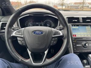 Pelēks Ford Mondeo 2018 Liepāja, ar dzinēja tilpumu 2.00 L un nobraukumu 239 tūkst. km par 9200 €, foto 15 vietnē AUTOMOTO.COM.LV