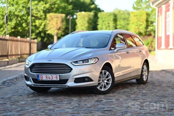 Pelēks Ford Mondeo 2018 Jelgava, ar dzinēja tilpumu 1.50 L un nobraukumu 236 tūkst. km par 7800 €, foto 1 vietnē AUTOMOTO.COM.LV