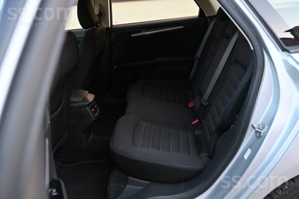 Pelēks Ford Mondeo 2018 Jelgava, ar dzinēja tilpumu 1.50 L un nobraukumu 236 tūkst. km par 7800 €, foto 9 vietnē AUTOMOTO.COM.LV