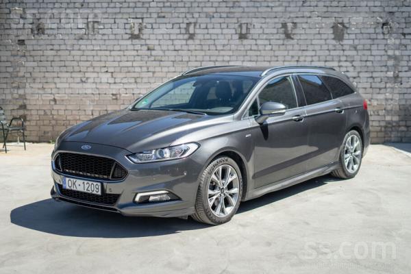 Grey Ford Mondeo 2018 in Liepaja, with an engine capacity of 2.00 L and mileage of 239 thousand km for 9900 €, photo 1 on AUTOMOTO.COM.LV