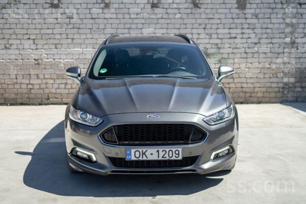 Grey Ford Mondeo 2018 in Liepaja, with an engine capacity of 2.00 L and mileage of 239 thousand km for 9900 €, photo 6 on AUTOMOTO.COM.LV