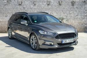 Pelēks Ford Mondeo 2018 Liepāja, ar dzinēja tilpumu 2.00 L un nobraukumu 239 tūkst. km par 9900 €, foto 6 vietnē AUTOMOTO.COM.LV