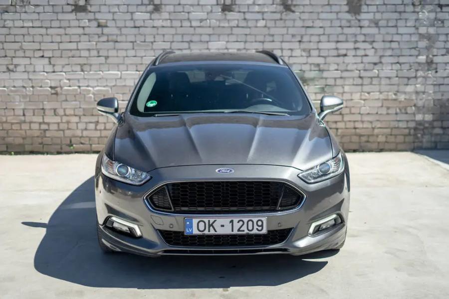Pelēks Ford Mondeo 2018 Liepāja, ar dzinēja tilpumu 2.00 L un nobraukumu 239 tūkst. km par 9900 €, foto 7 vietnē AUTOMOTO.COM.LV