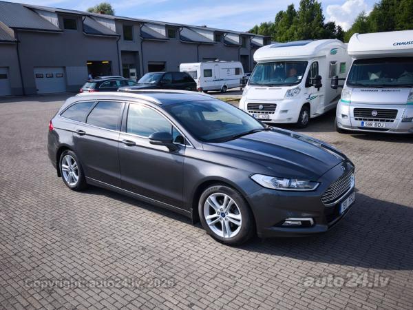 Pelēks Ford Mondeo 2018 Pērnava, ar dzinēja tilpumu 1.50 L un nobraukumu 217 tūkst. km par 9300 €, foto 2 vietnē AUTOMOTO.COM.LV