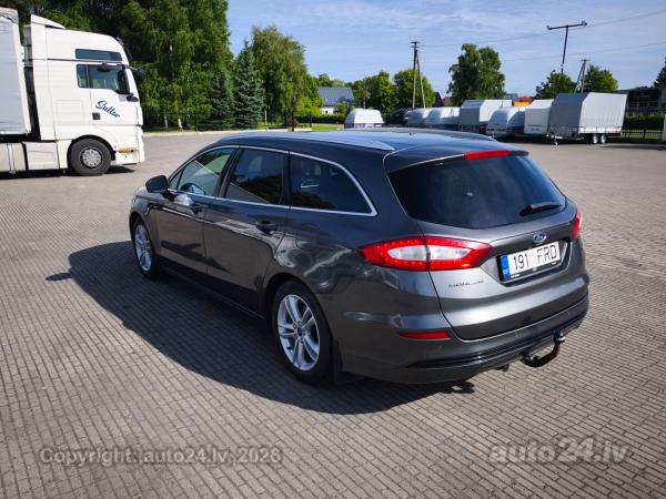 Pelēks Ford Mondeo 2018 Pērnava, ar dzinēja tilpumu 1.50 L un nobraukumu 217 tūkst. km par 9300 €, foto 8 vietnē AUTOMOTO.COM.LV