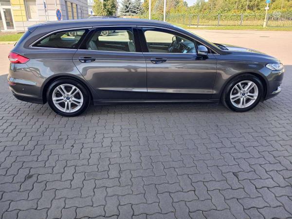 Grey Ford Mondeo 2018 in Kaunas, with an engine capacity of 1.50 L and mileage of 146 thousand km for 8950 €, photo 7 on AUTOMOTO.COM.LV