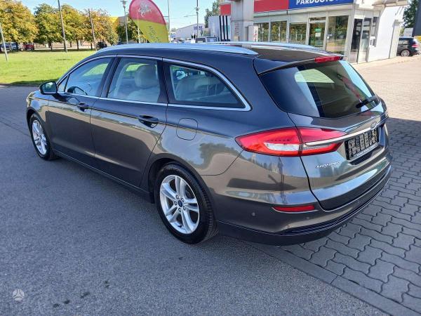 Grey Ford Mondeo 2018 in Kaunas, with an engine capacity of 1.50 L and mileage of 146 thousand km for 8950 €, photo 8 on AUTOMOTO.COM.LV