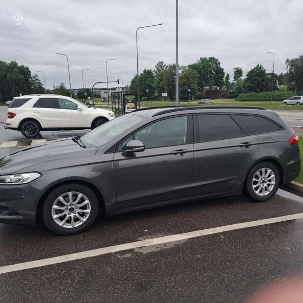 Ford Mondeo 2018 in Kaunas on AUTOMOTO.COM.LV Grey Ford Mondeo 2018 in Kaunas, with an engine capacity of 1.50 L and mileage of 153 thousand km for 7200 €, photo 1 on AUTOMOTO.COM.LV