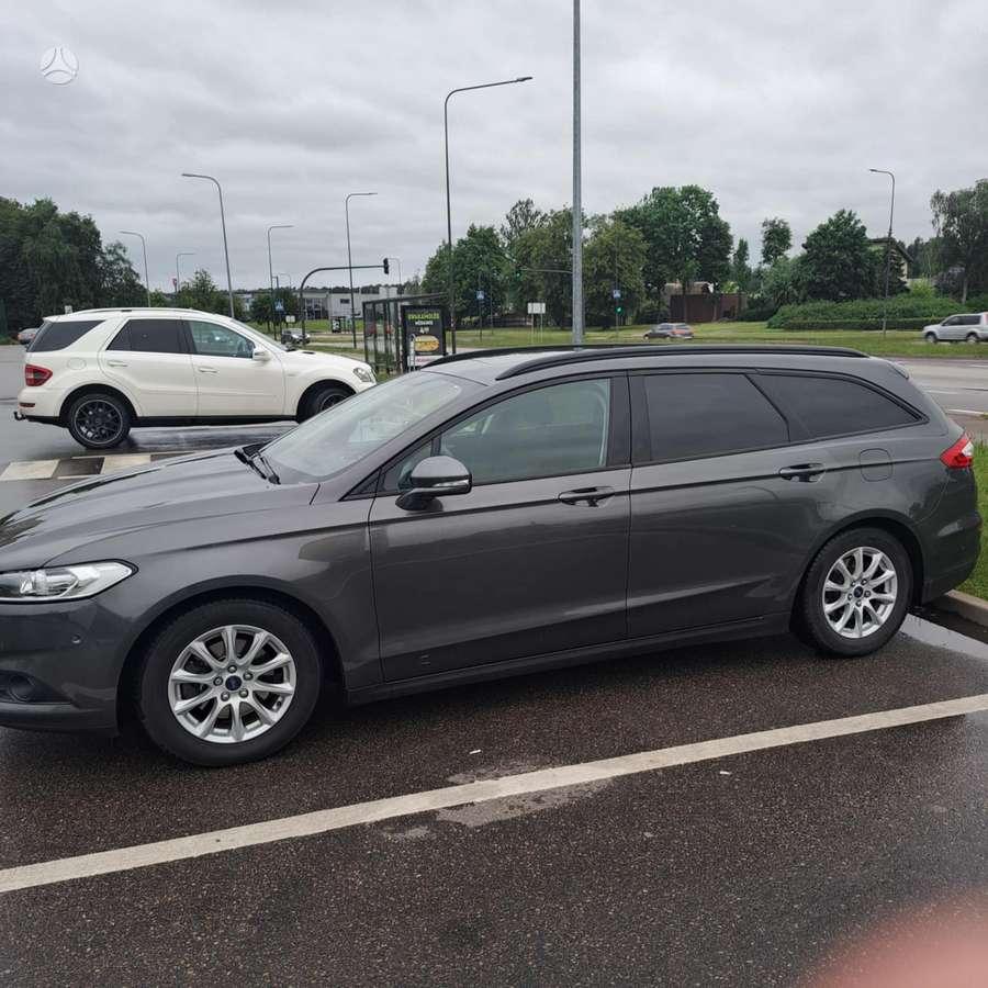 Grey Ford Mondeo 2018 in Kaunas, with an engine capacity of 1.50 L and mileage of 153 thousand km for 7200 €, photo 1 on AUTOMOTO.COM.LV
