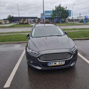 Grey Ford Mondeo 2018 in Kaunas, with an engine capacity of 1.50 L and mileage of 153 thousand km for 7200 €, photo 3 on AUTOMOTO.COM.LV