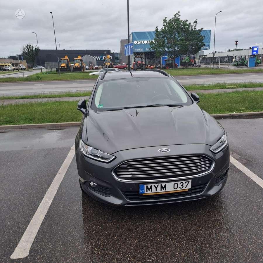 Grey Ford Mondeo 2018 in Kaunas, with an engine capacity of 1.50 L and mileage of 153 thousand km for 7200 €, photo 3 on AUTOMOTO.COM.LV