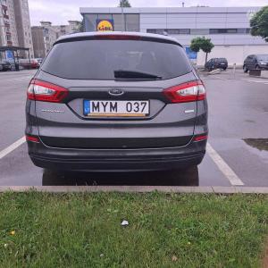 Grey Ford Mondeo 2018 in Kaunas, with an engine capacity of 1.50 L and mileage of 153 thousand km for 7200 €, photo 4 on AUTOMOTO.COM.LV