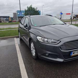 Grey Ford Mondeo 2018 in Kaunas, with an engine capacity of 1.50 L and mileage of 153 thousand km for 7200 €, photo 6 on AUTOMOTO.COM.LV