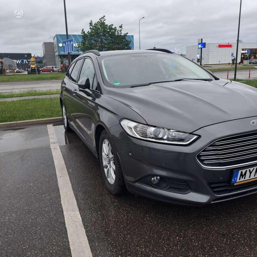 Grey Ford Mondeo 2018 in Kaunas, with an engine capacity of 1.50 L and mileage of 153 thousand km for 7200 €, photo 6 on AUTOMOTO.COM.LV