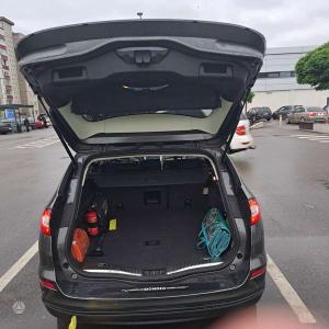 Grey Ford Mondeo 2018 in Kaunas, with an engine capacity of 1.50 L and mileage of 153 thousand km for 7200 €, photo 7 on AUTOMOTO.COM.LV