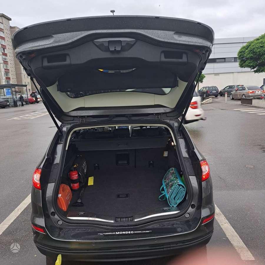 Grey Ford Mondeo 2018 in Kaunas, with an engine capacity of 1.50 L and mileage of 153 thousand km for 7200 €, photo 7 on AUTOMOTO.COM.LV