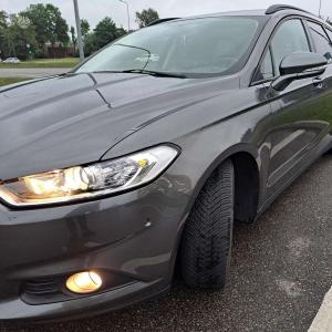 Grey Ford Mondeo 2018 in Kaunas, with an engine capacity of 1.50 L and mileage of 153 thousand km for 7200 €, photo 8 on AUTOMOTO.COM.LV