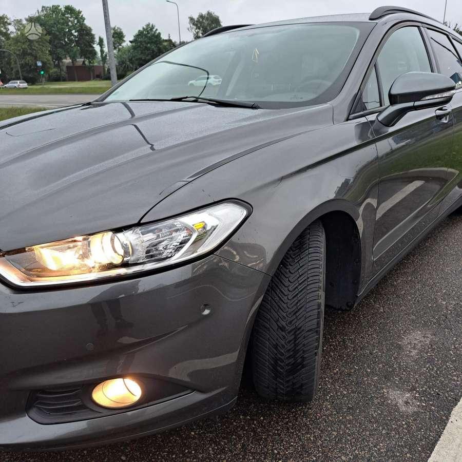 Grey Ford Mondeo 2018 in Kaunas, with an engine capacity of 1.50 L and mileage of 153 thousand km for 7200 €, photo 8 on AUTOMOTO.COM.LV