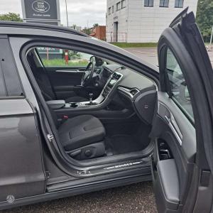 Grey Ford Mondeo 2018 in Kaunas, with an engine capacity of 1.50 L and mileage of 153 thousand km for 7200 €, photo 10 on AUTOMOTO.COM.LV