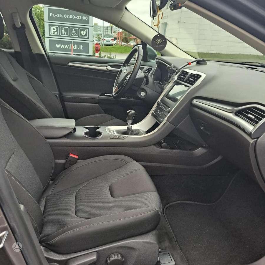 Grey Ford Mondeo 2018 in Kaunas, with an engine capacity of 1.50 L and mileage of 153 thousand km for 7200 €, photo 11 on AUTOMOTO.COM.LV