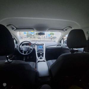 Grey Ford Mondeo 2018 in Kaunas, with an engine capacity of 1.50 L and mileage of 153 thousand km for 7200 €, photo 13 on AUTOMOTO.COM.LV
