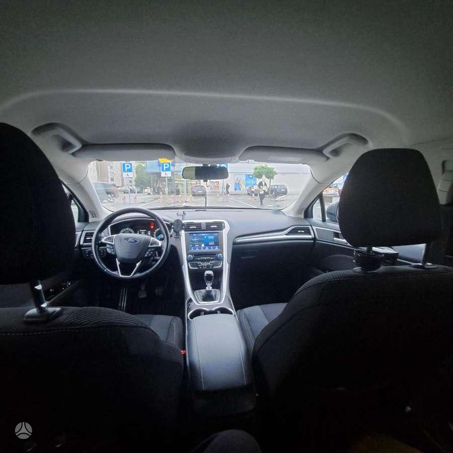 Grey Ford Mondeo 2018 in Kaunas, with an engine capacity of 1.50 L and mileage of 153 thousand km for 7200 €, photo 13 on AUTOMOTO.COM.LV