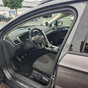 Grey Ford Mondeo 2018 in Kaunas, with an engine capacity of 1.50 L and mileage of 153 thousand km for 7200 €, photo 14 on AUTOMOTO.COM.LV