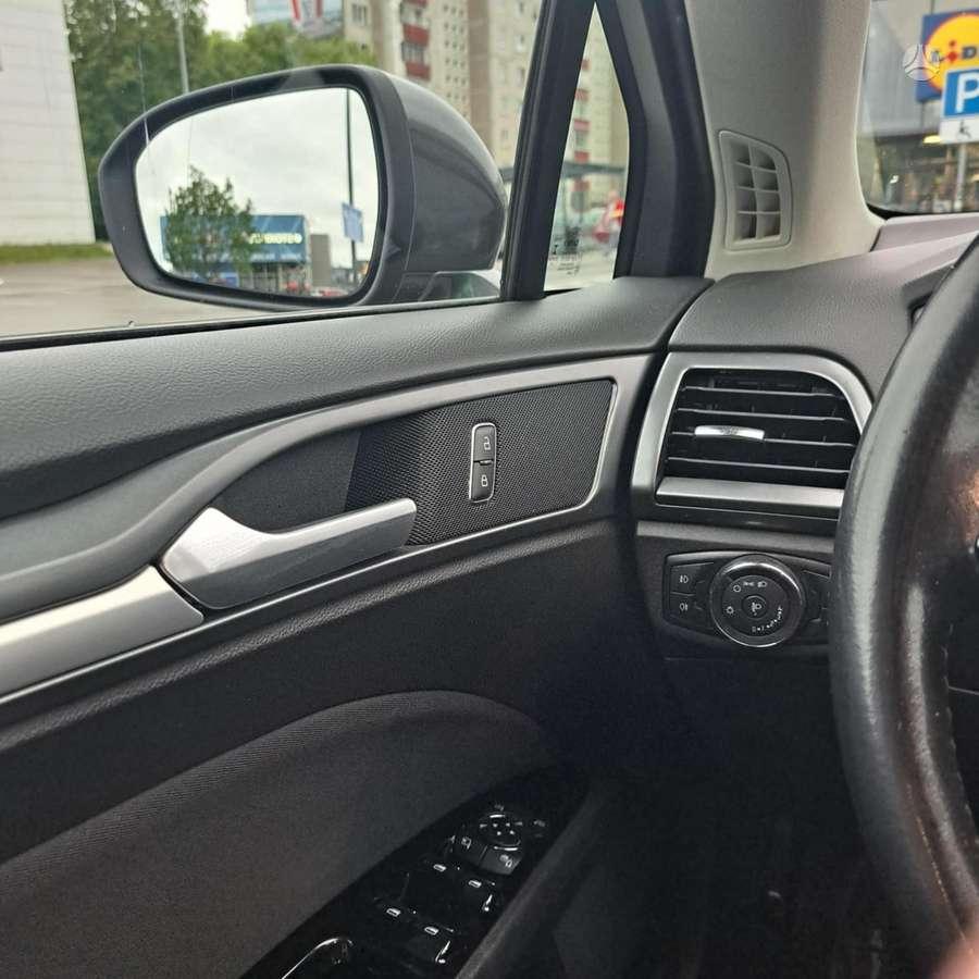 Grey Ford Mondeo 2018 in Kaunas, with an engine capacity of 1.50 L and mileage of 153 thousand km for 7200 €, photo 16 on AUTOMOTO.COM.LV