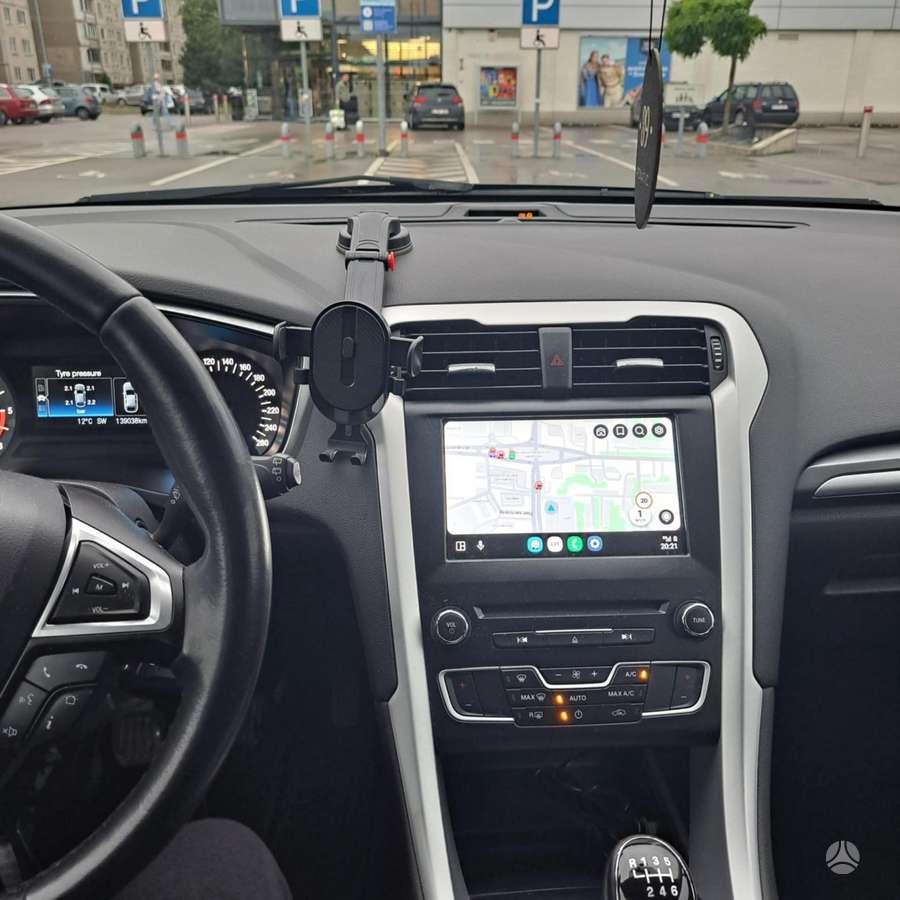 Grey Ford Mondeo 2018 in Kaunas, with an engine capacity of 1.50 L and mileage of 153 thousand km for 7200 €, photo 17 on AUTOMOTO.COM.LV