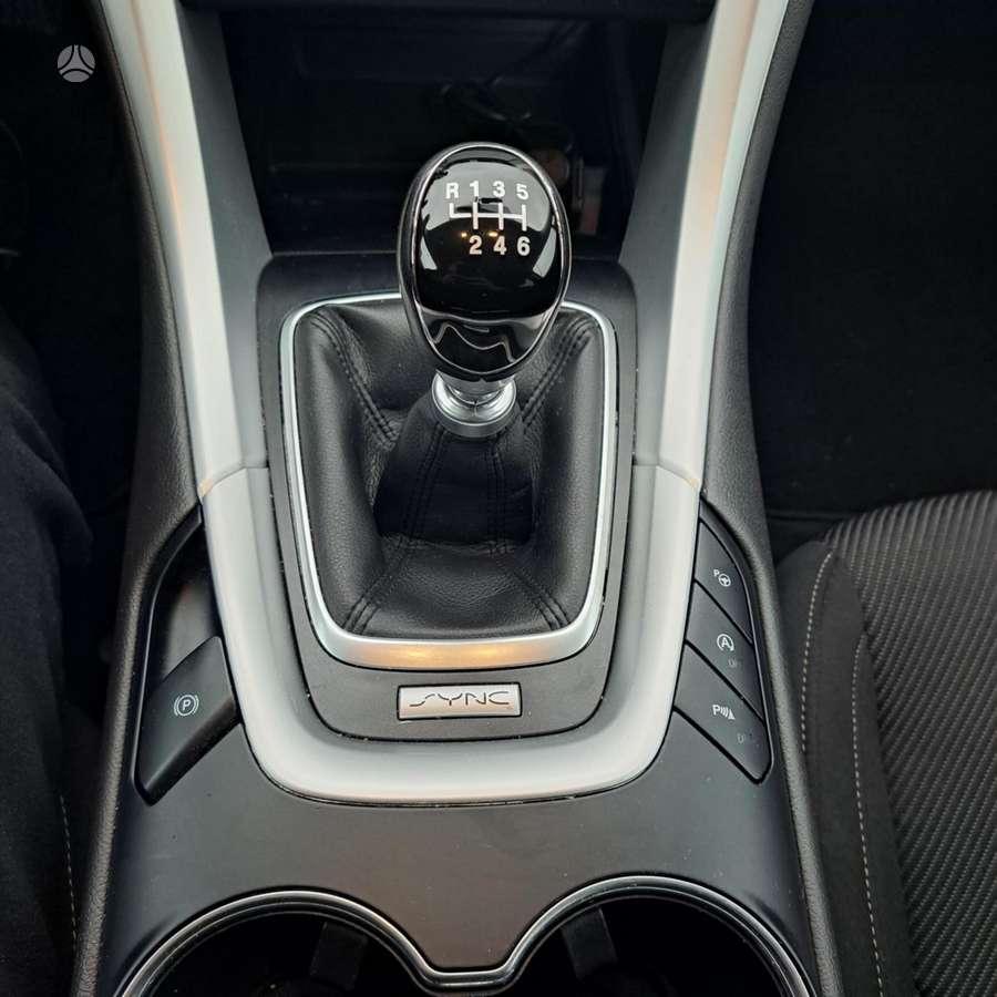 Grey Ford Mondeo 2018 in Kaunas, with an engine capacity of 1.50 L and mileage of 153 thousand km for 7200 €, photo 18 on AUTOMOTO.COM.LV