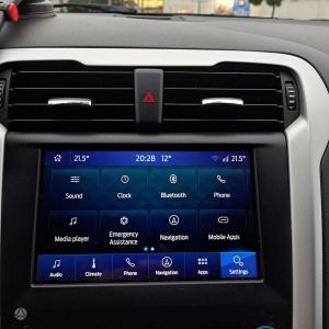 Grey Ford Mondeo 2018 in Kaunas, with an engine capacity of 1.50 L and mileage of 153 thousand km for 7200 €, photo 20 on AUTOMOTO.COM.LV