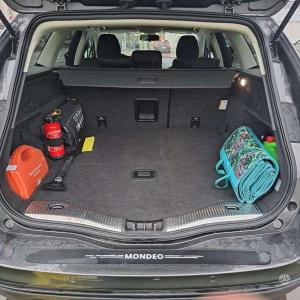 Grey Ford Mondeo 2018 in Kaunas, with an engine capacity of 1.50 L and mileage of 153 thousand km for 7200 €, photo 22 on AUTOMOTO.COM.LV