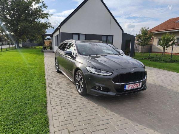 Pelēks Ford Mondeo 2018 Kauņa, ar dzinēja tilpumu 2.00 L un nobraukumu 211 tūkst. km par 9450 €, foto 1 vietnē AUTOMOTO.COM.LV