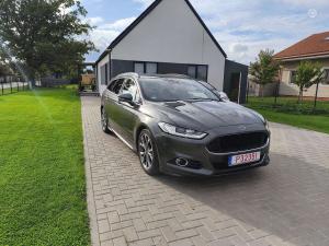 Grey Ford Mondeo 2018 in Kaunas, with an engine capacity of 2.00 L and mileage of 211 thousand km for 9450 €, photo  on AUTOMOTO.COM.LV