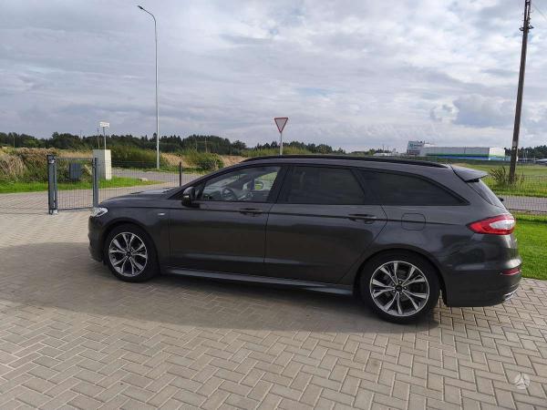 Pelēks Ford Mondeo 2018 Kauņa, ar dzinēja tilpumu 2.00 L un nobraukumu 211 tūkst. km par 9450 €, foto 3 vietnē AUTOMOTO.COM.LV